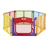 TODDLEROO BY NORTH STATES 26 in. Superyard Color play Ultimate 6-Panel ...
