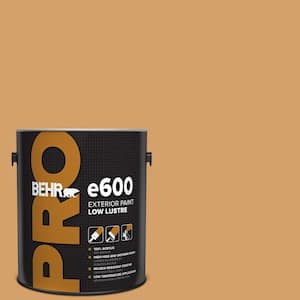 BEHR PRO 5 gal. #300D-5 Desert Caravan Low Luster Exterior Paint ...