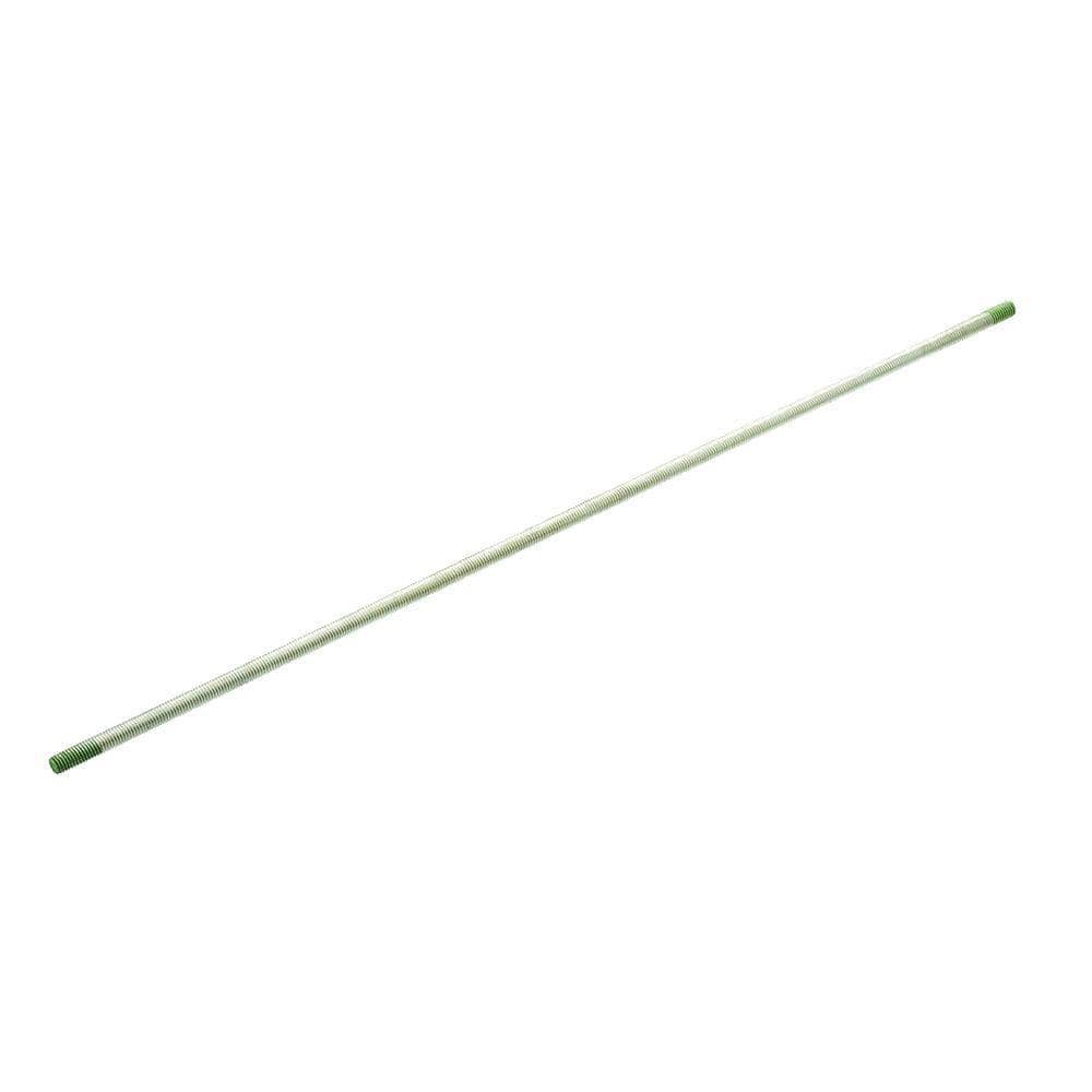 Everbilt 5/8 in. x 2 ft. Hot-Dip Galvanized Steel (Coarse) Threaded Rod ...