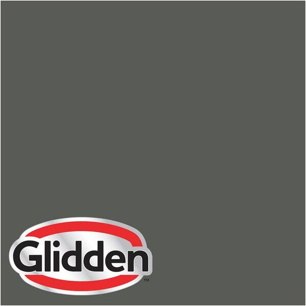 Glidden Premium 5-gal. #HDGCN13 Shaded Fern Satin Latex Exterior Paint ...