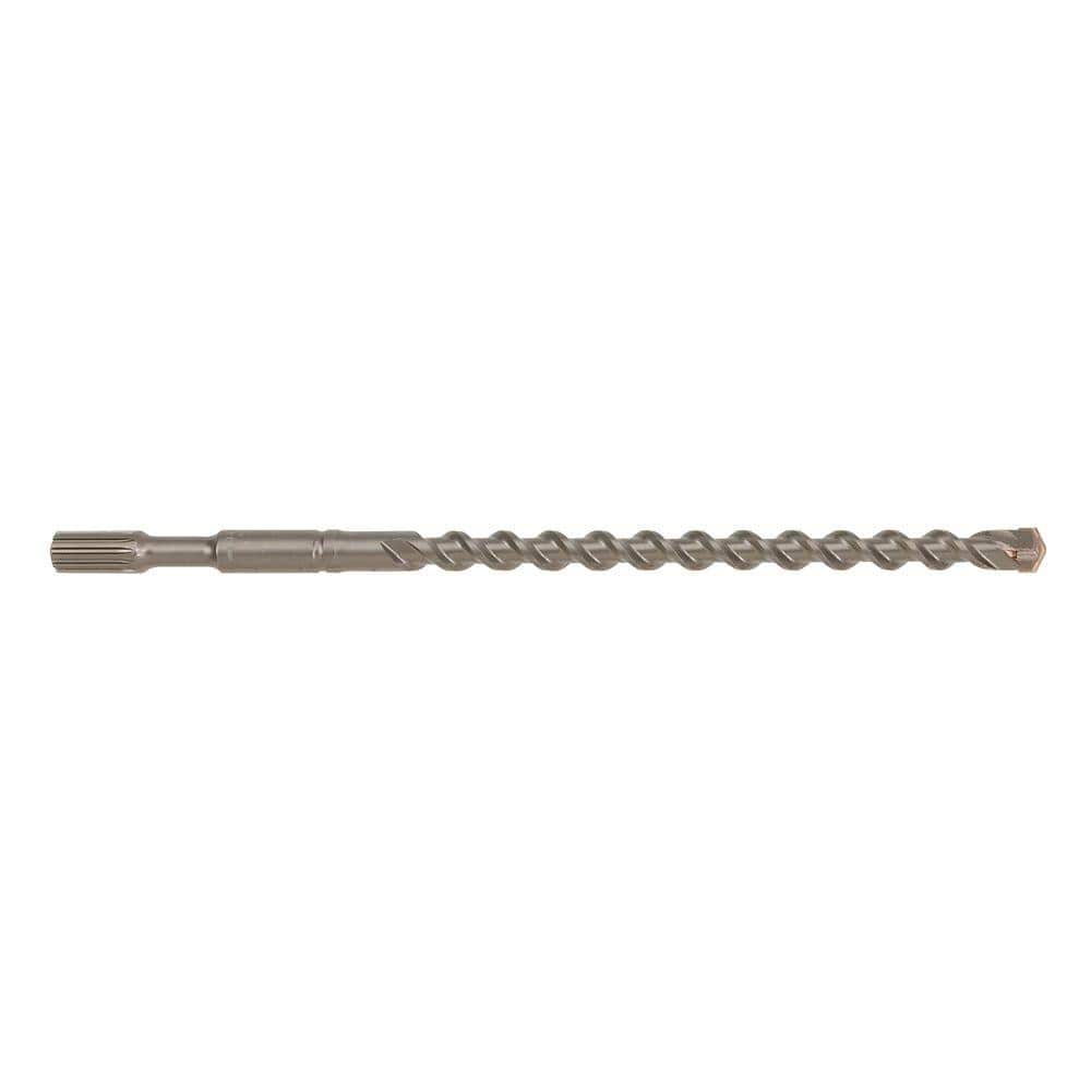 Bosch 1/2 in. x 24 in. x 29 in. Spline Shank Bit HC4513 - The Home Depot
