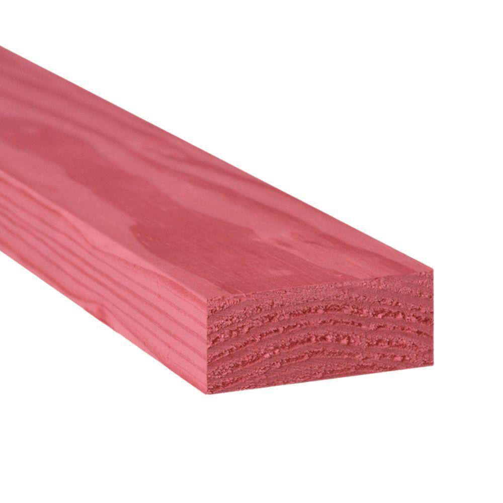 Prowood FR 2 In X 4 In X 10 Ft Kiln Dried After Treatment Fire Prowood FR 2 In X 4 In X 10 Ft Kiln Dried After Treatment Fire