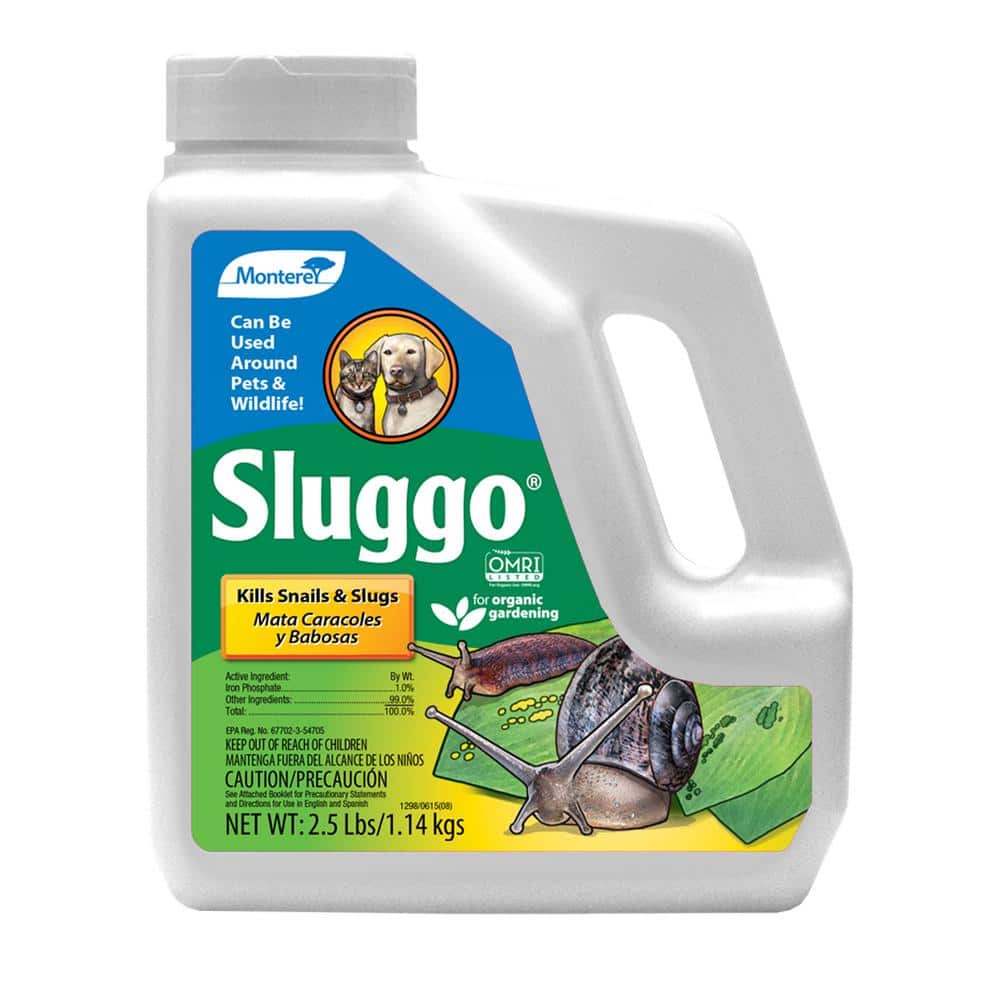 Monterey 2.5 lbs. Sluggo LG6502 - The Home Depot
