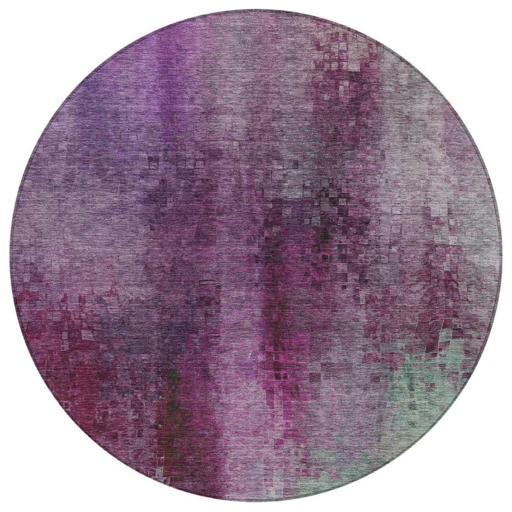 Addison Rugs Chantille Machine Washable Indoor/Outdoor Abstract ACN2241 ...