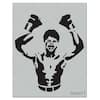 Stencil1 Boxer Stencil S1_01_69 - The Home Depot