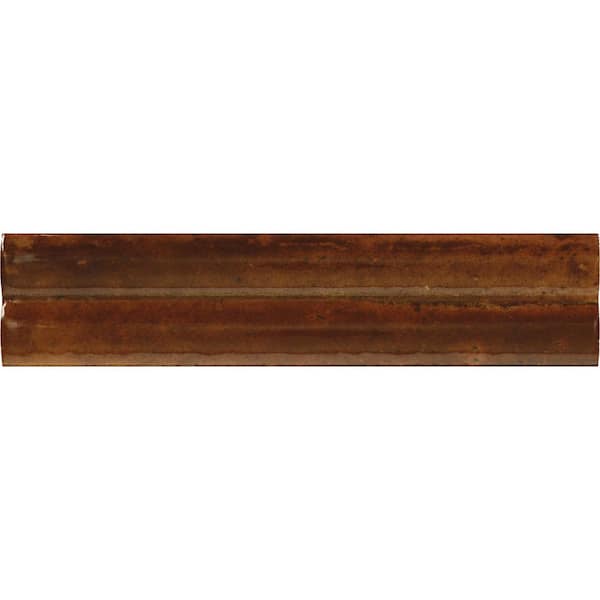 Daltile Remedy Aura 2 in. x 10 in. Glossy Porcelain Fluted Wall Tile (4 ...