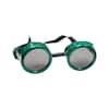 Lincoln Electric Green Cup-Style Brazing Goggles KH627 - The Home Depot
