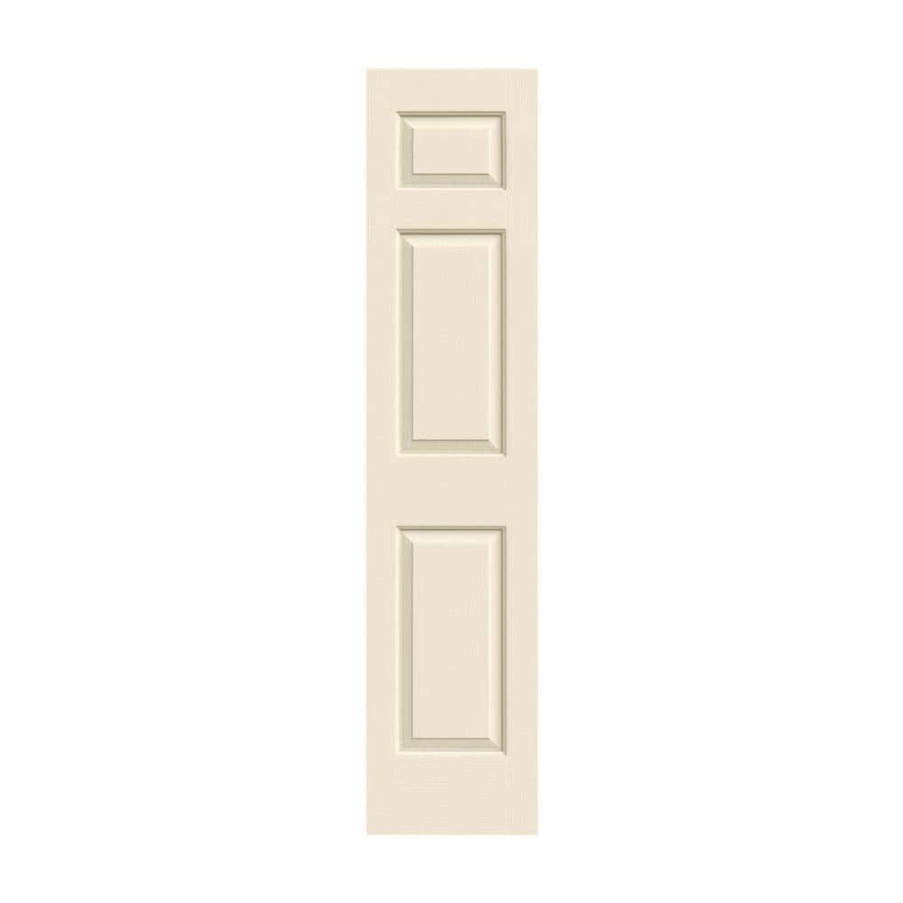 JELD-WEN 18 in. x 78 in. Colonist Primed Textured Molded Composite MDF ...
