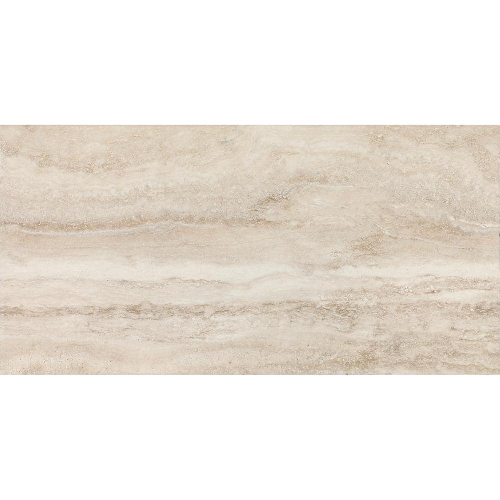 Daltile Calligo Almond 5 in. x 5 in. Glazed Ceramic Porcelain Floor and ...