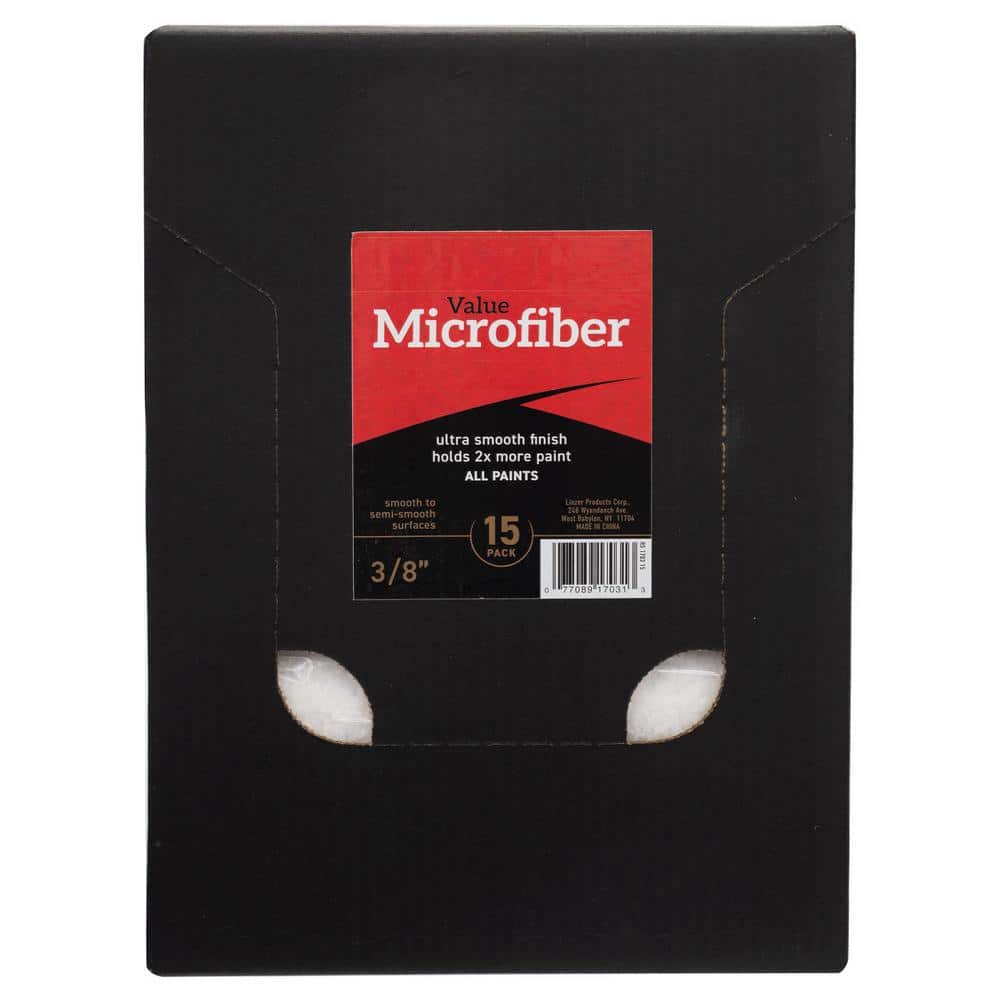 Reviews for Linzer Economy 9 in. x 3/8 in. Microfiber Paint Roller ...