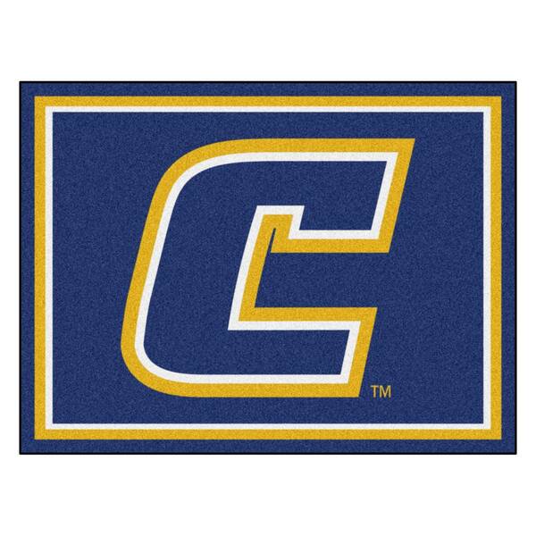 FANMATS NCAA - University Tennessee Chattanooga Blue 10 ft. x 8 ft ...