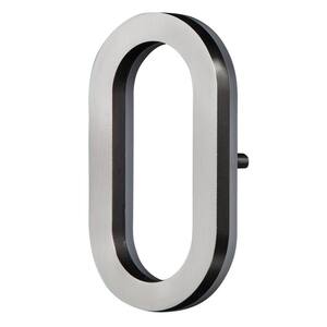 KLASSEN BRONZE LIMITED 5 in. Satin Nickel LED Backlit House Number 1 ...