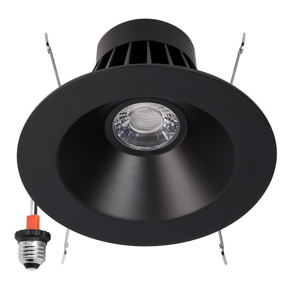 Maxxima 5 in. and 6 in. Retrofit Round Recessed Anti-Glare LED ...
