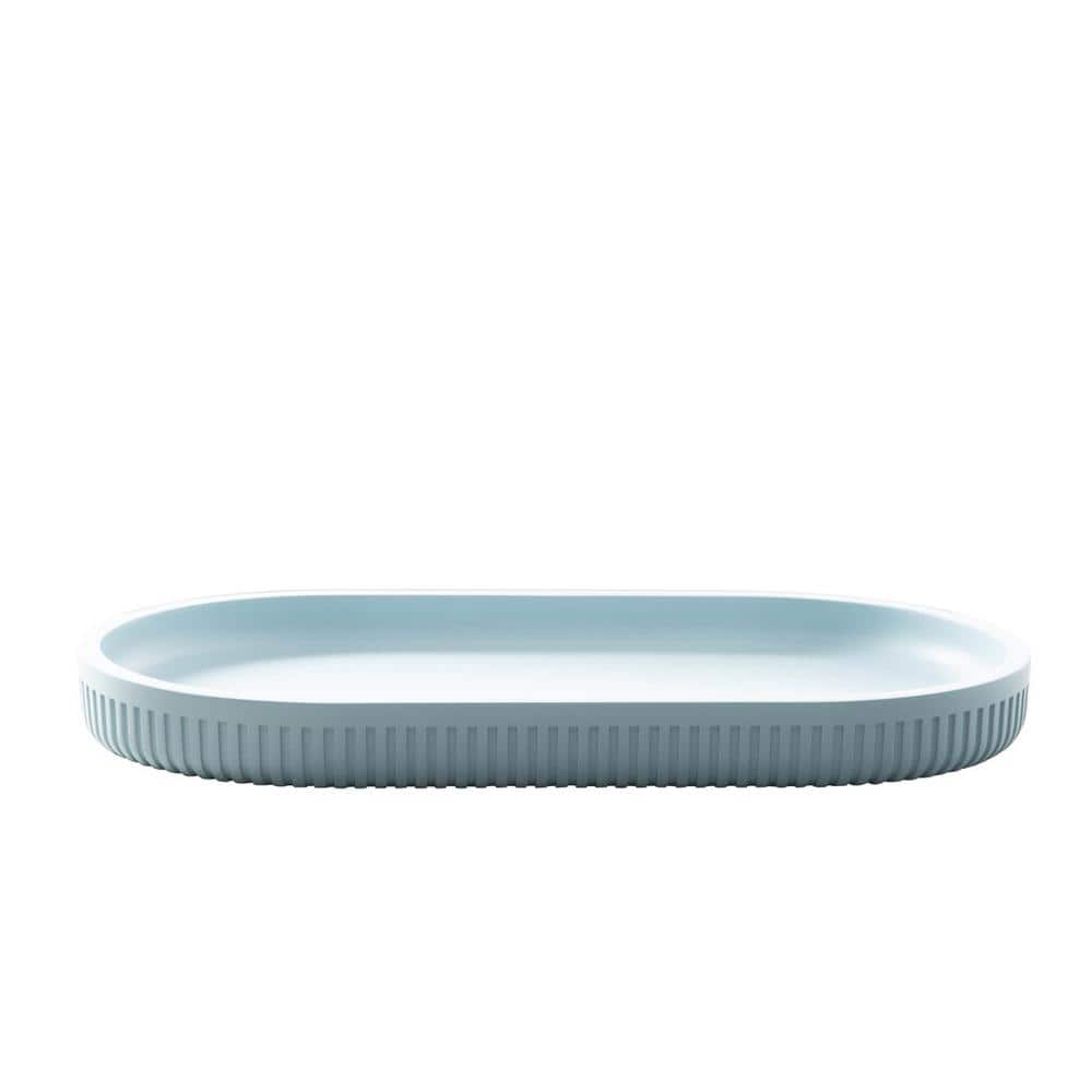 m MODA at home enterprises ltd. Corbett Tray Blue 106084-BLU - The Home ...