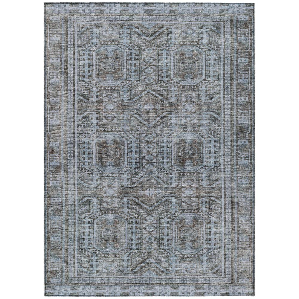 Addison Rugs Chantille Machine Washable Indoor/Outdoor Abstract ACN1920 ...
