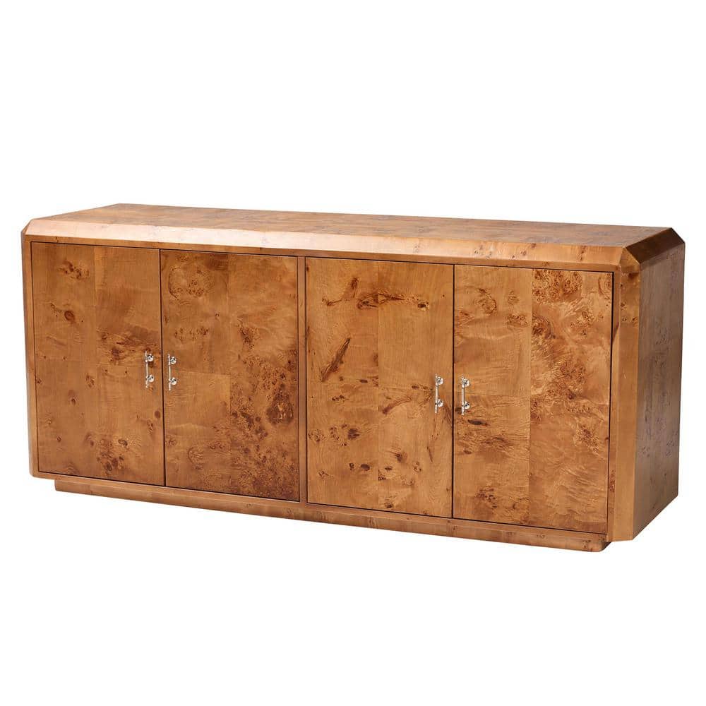 bali & pari Valora Mappa Real Burl Wood 63 in. Sideboard 249-13926-HD - The Home Depot