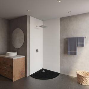 Black Onyx - Showers - Bath - The Home Depot