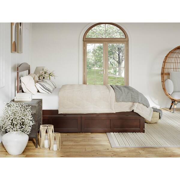 Stratton storage platform bed with drawers store