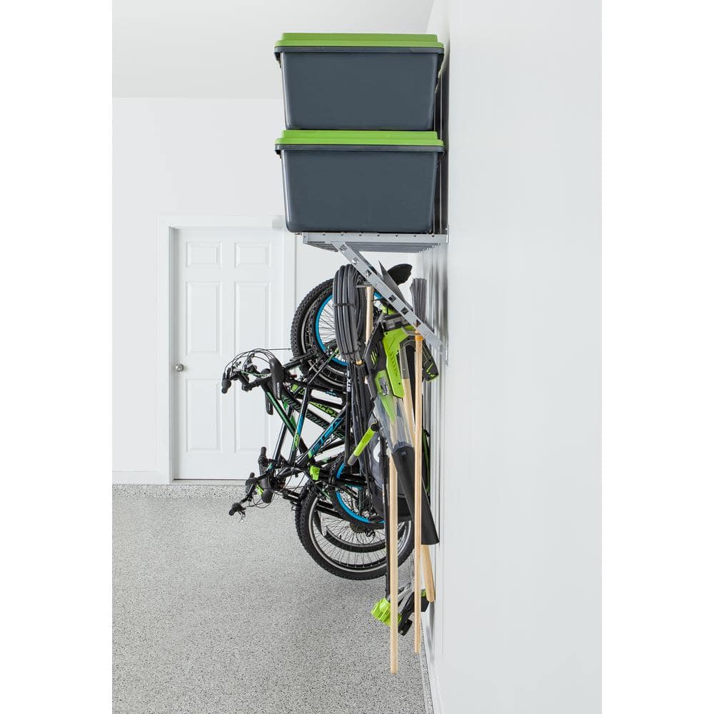 Garage Essentials 220863 96 In. W Ultimate Shelf And Track Storage ...