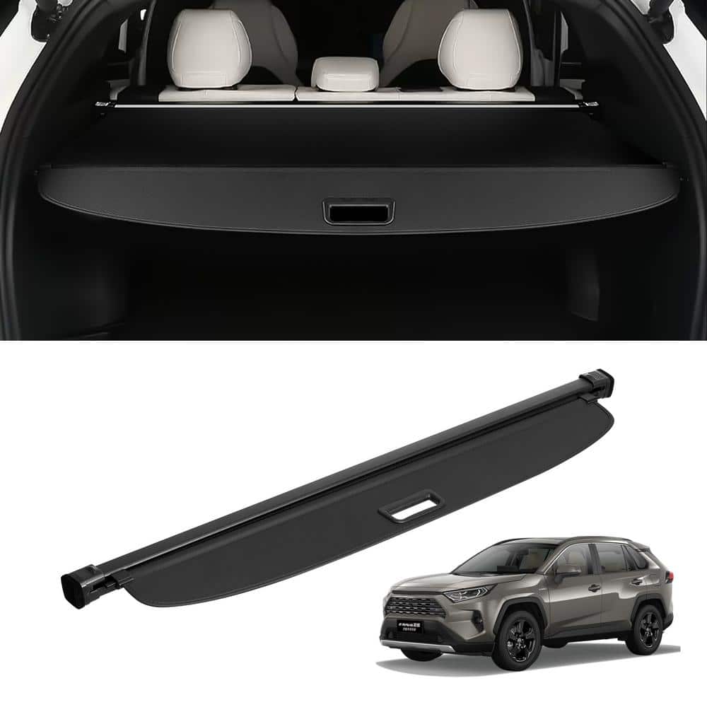 VEVOR Retractable Cargo Cover for Toyota, Upgraded Waterproof Trunk ...