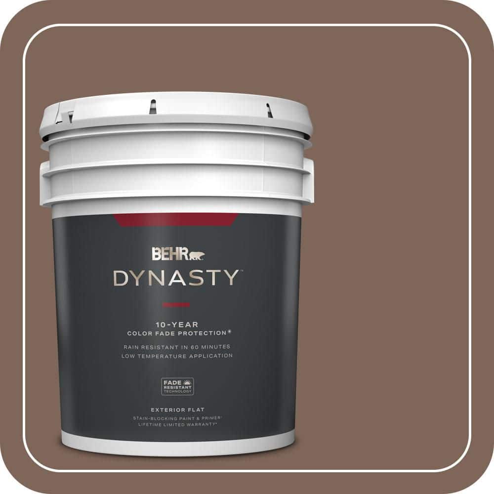 BEHR DYNASTY 5 gal. Home Decorators Collection #HDC-AC-05 Cocoa Shell ...