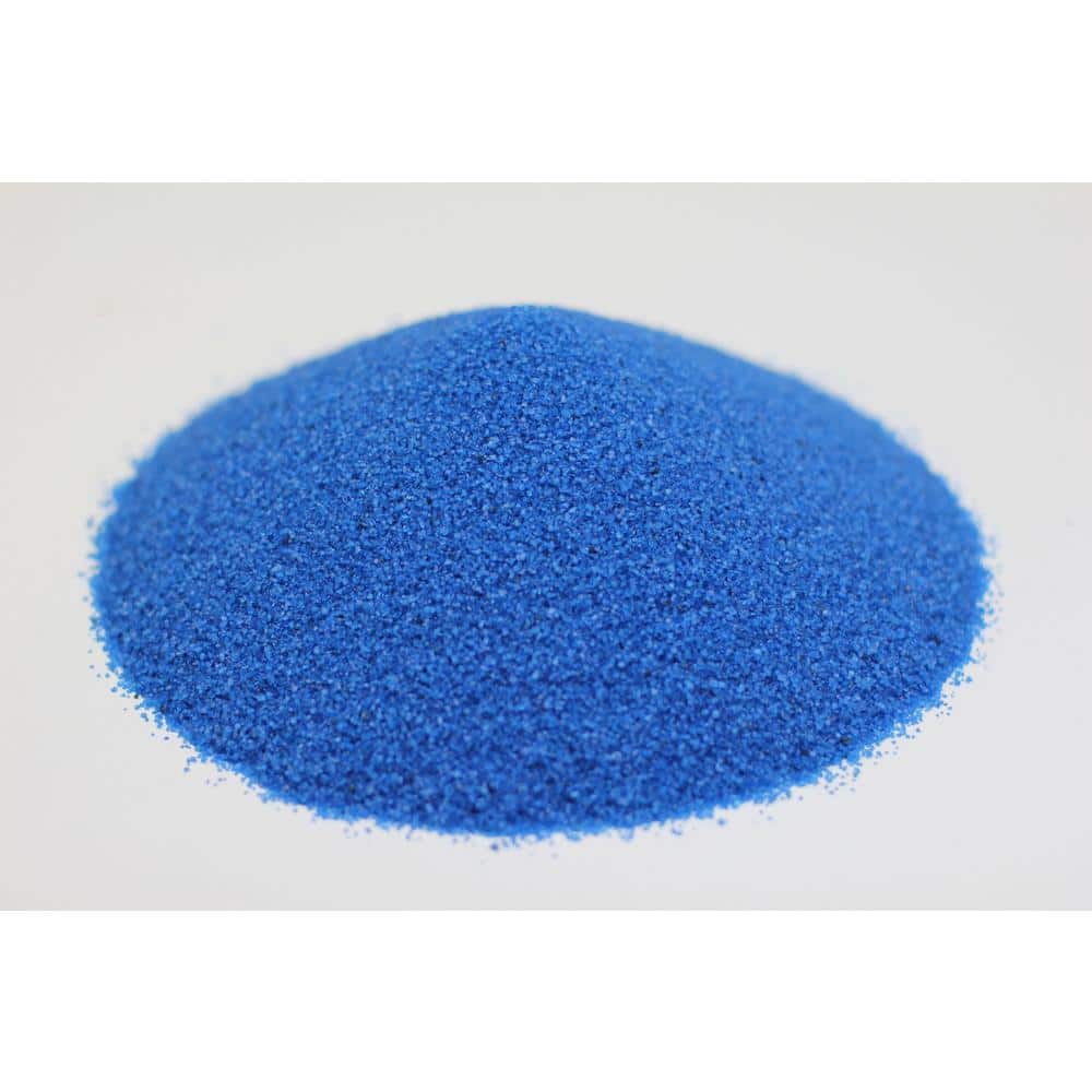Yard Elements Colored Play Sand Blue 10 lbs. Art Craft, Non-Toxic UV ...
