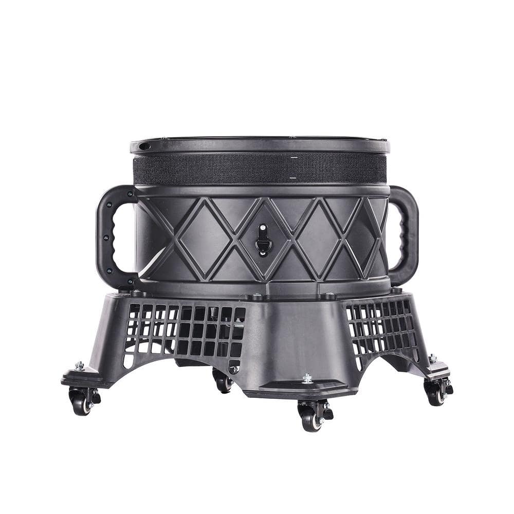 VEVOR Inflatable Tube Man Blower 1 HP 18 in. Air Dancers Blower Fan in ...