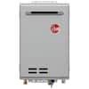 Rheem Performance Plus 9.5 GPM Smart Non-Condensing Outdoor Liquid Propane Tankless Water Heater ...