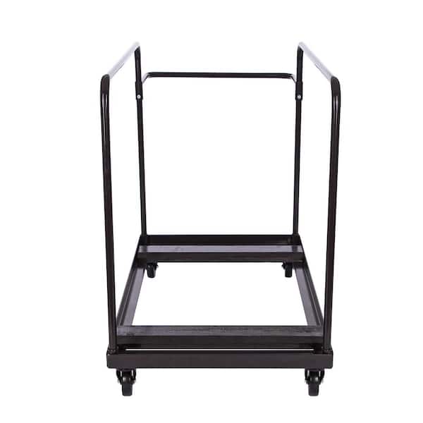 National Public Seating Folding Table Dolly - Vertical Storage - 71 in ...