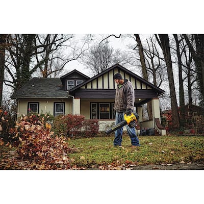 DEWALT - Cordless Leaf Blowers - Electric Leaf Blowers - The Home Depot