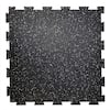 RUBBER KING Pro Series Grey-DDG 6 mm 24 in. W x 24 in. L Interlocking ...