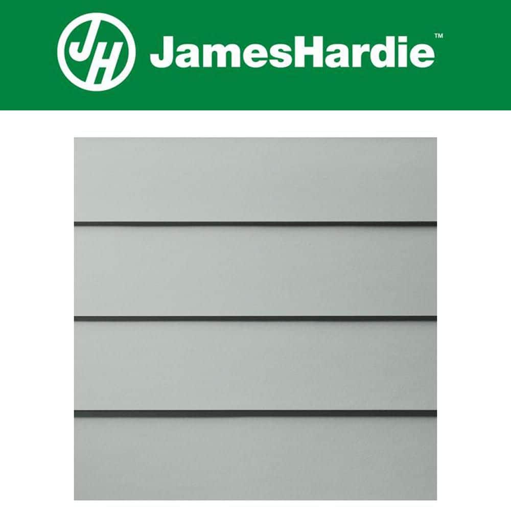 James Hardie Hardie Plank HZ5 8.25 in. x 144 in. Statement Collection ...