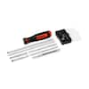 Crescent Phillips, Slotted, Hex, and Torx Ratcheting Bit Driver Set ...