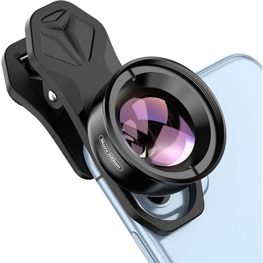OBJLGEV 10X Macro Lens Kit for Smartphone with Universal Clip ...