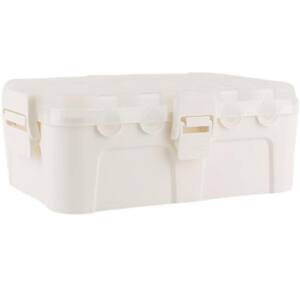 Ahfiwaso 12.5in. L x 8.5in. W x 5in. H IP54 Waterproof Electrical Box w ...