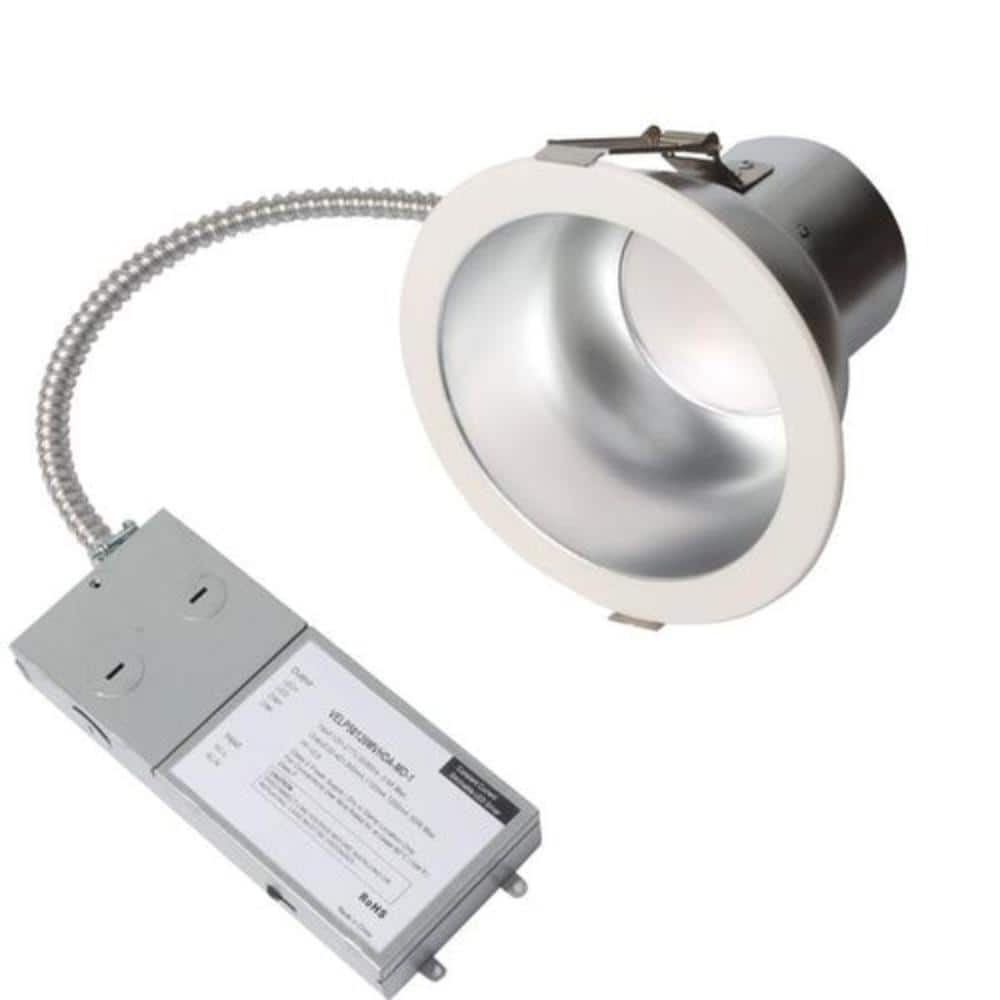 BEYOND LED TECHNOLOGY 8 in. 40-Watt CCT Adjustable 3000K-4000K-5000K up ...