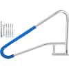 VEVOR Pool Rail 54 in. x 36 in. Stainless Steel 250 lb. Load Capacity ...