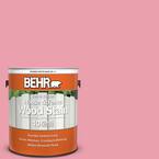 BEHR 1 gal. #PPU1-13 Spiced Wine Solid Color House and Fence Exterior ...