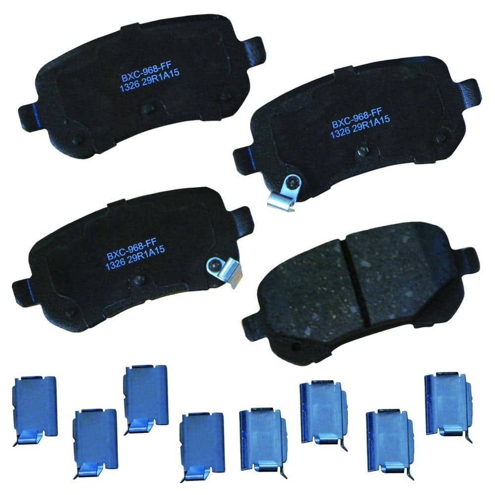 STOP BY BENDIX Disc Brake Pad Set 2001 Subaru Outback 3.0L SBC1326 ...