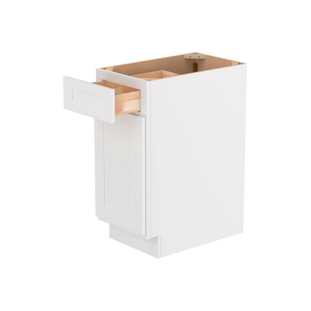Furinno 15 in. W x 24 in. D x 34.5 in. H Ready to Assemble Plywood Base ...