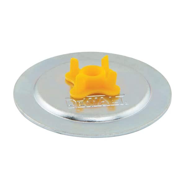 DEWALT Stick-E 1-7/16 in. Insulation Washer (100-Pack) DFD405716 - The ...