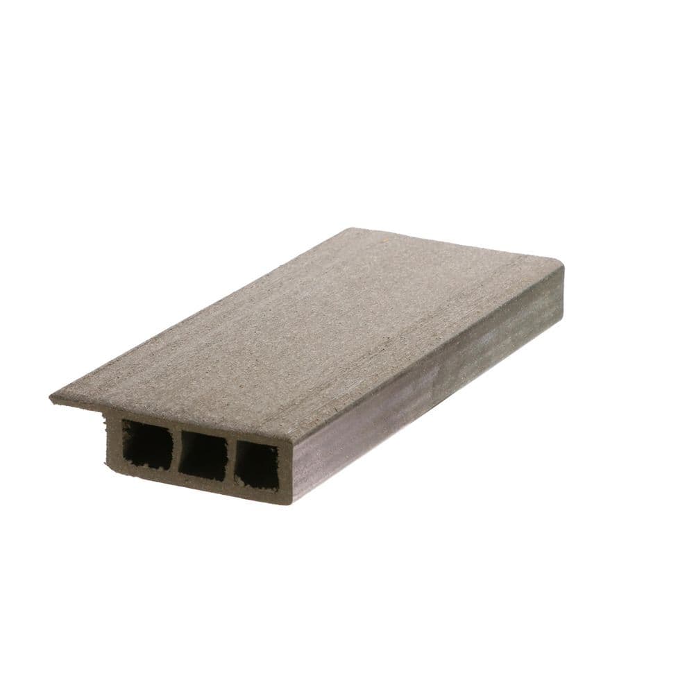DuxxBak I.Dekk 12 ft. Perimeter Strip Driftwood DX-ID-PerimeterStripD ...