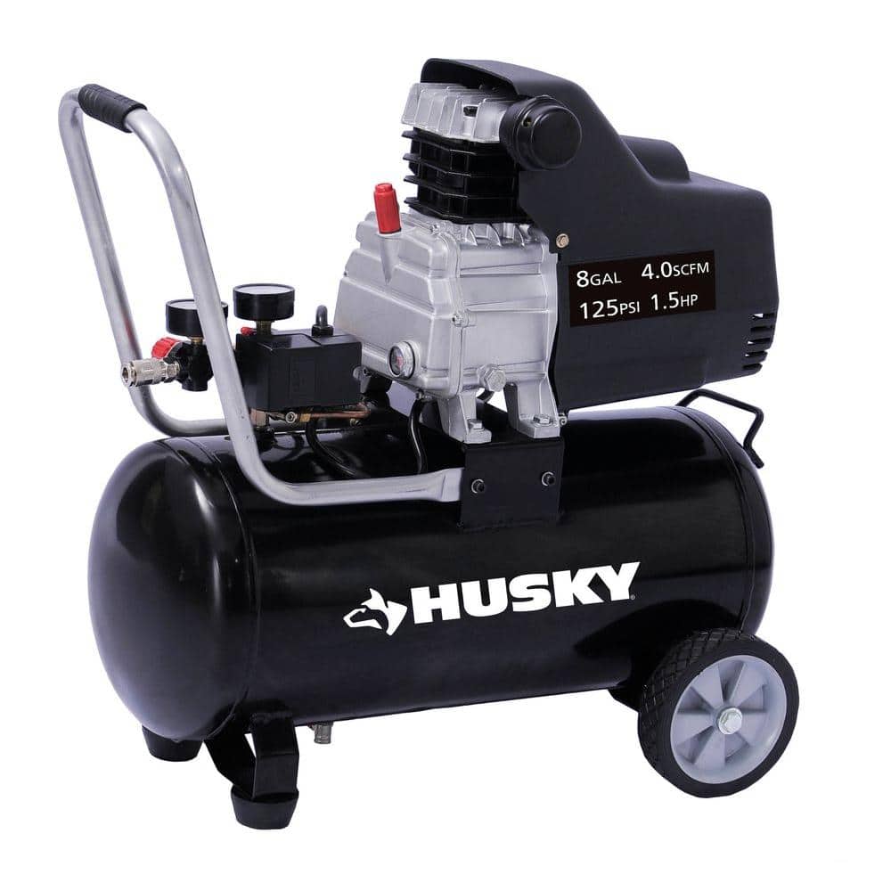 Reviews for Husky 8 Gal. Portable Electric Air Compressor | Pg 4 - The ...