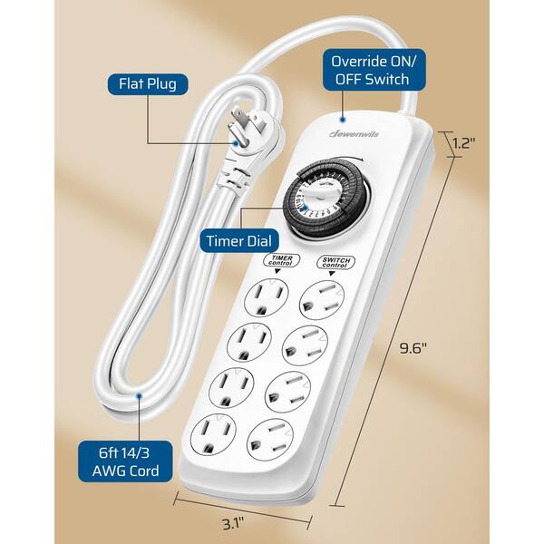 Electric Power Strips Timers Buy Sygonix SY 5042668 Timer/power Strip