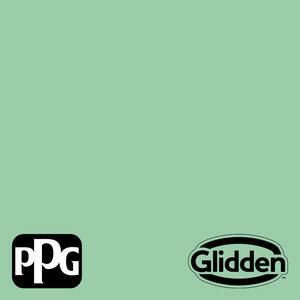 Glidden Premium 1 gal. PPG1226-4 Heath Green Flat Exterior Latex Paint ...