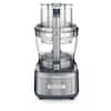 Cuisinart Elemental 13-Cup 3-Speed Gunmetal Gray Food Processor and Dicing Kit FP-13DGM - The ...