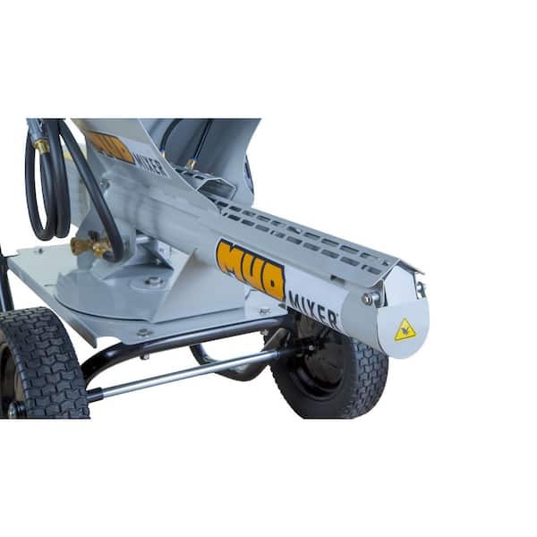 MUDMIXER Heavy Duty Portable Continuous Concrete Mixer Evolution MMXR ...