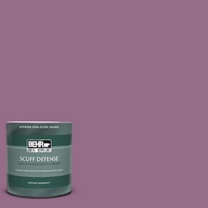 BEHR ULTRA 5 gal. #M110-6 Sophisticated Lilac Satin Enamel Exterior ...