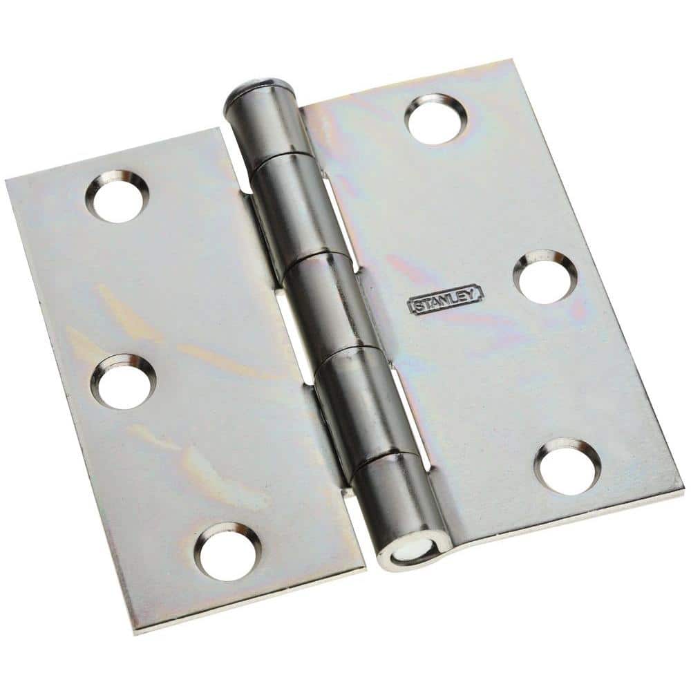 Stanley-National Hardware 3 in. x 3 in. Square Corner Hinge 741 3X3 RES ...