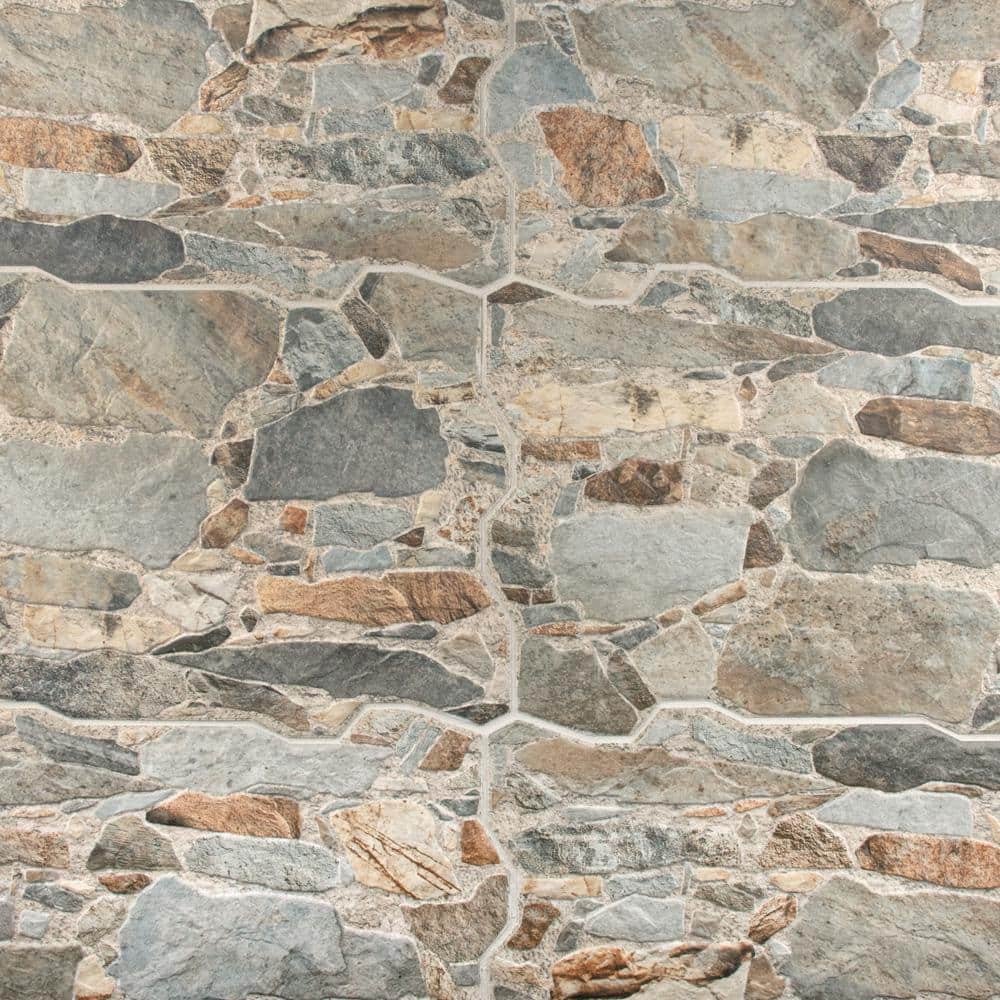 Merola Tile Rambla Natural 14-5/8 in. x 22-3/4 in. Porcelain Floor and ...